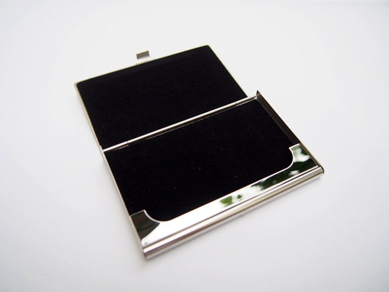 Vintage World Atlas Map Card Holder Business Card Case | Etsy