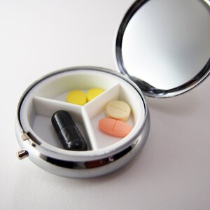 The Bird Pill Case, Pill Box, Pill Holder - Etsy
