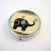 Cute Elephant Pill Case, Pill Box, Pill Holder - Etsy