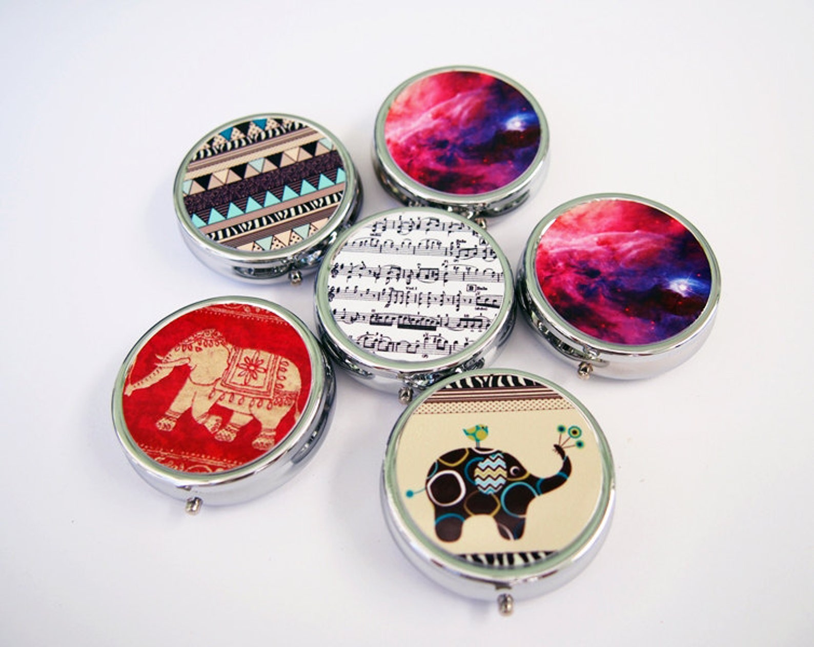 Cute Elephant Pill Case Pill Box Pill Holder | Etsy