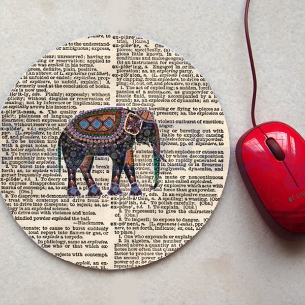 Elephant Mouse - Etsy