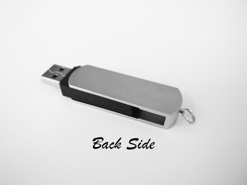 Eiffel Tower With Rose USB Flash Drive 8GB Personalized Flash - Etsy