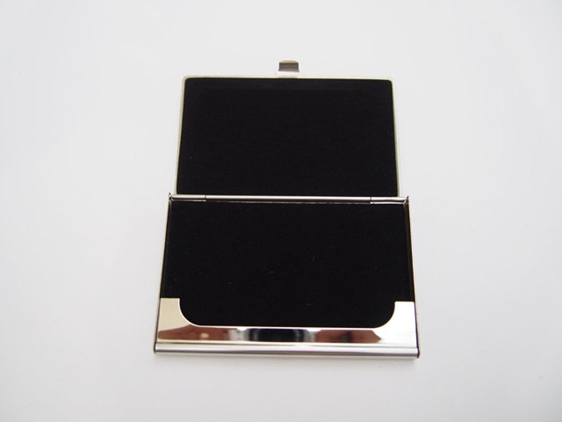 Vintage World Atlas Map Card Holder Business Card Case | Etsy