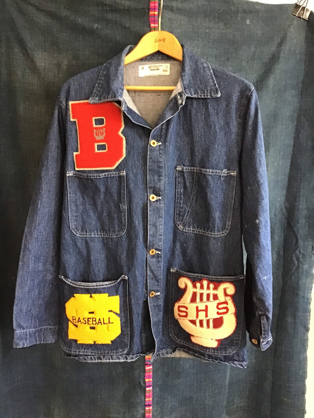 Vintage Stone Cutter Chore Jacket Patched Up - Etsy