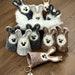 Bunny Keychain - Etsy