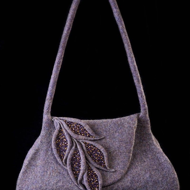 Felted Handbag - Etsy