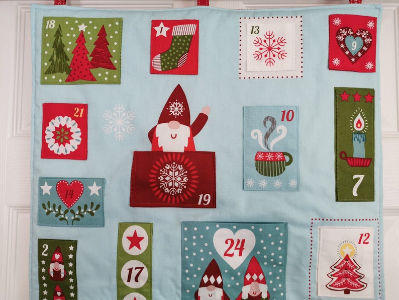 Advent Calendar Hygge Scandi Christmas Wall Hanging - Etsy UK