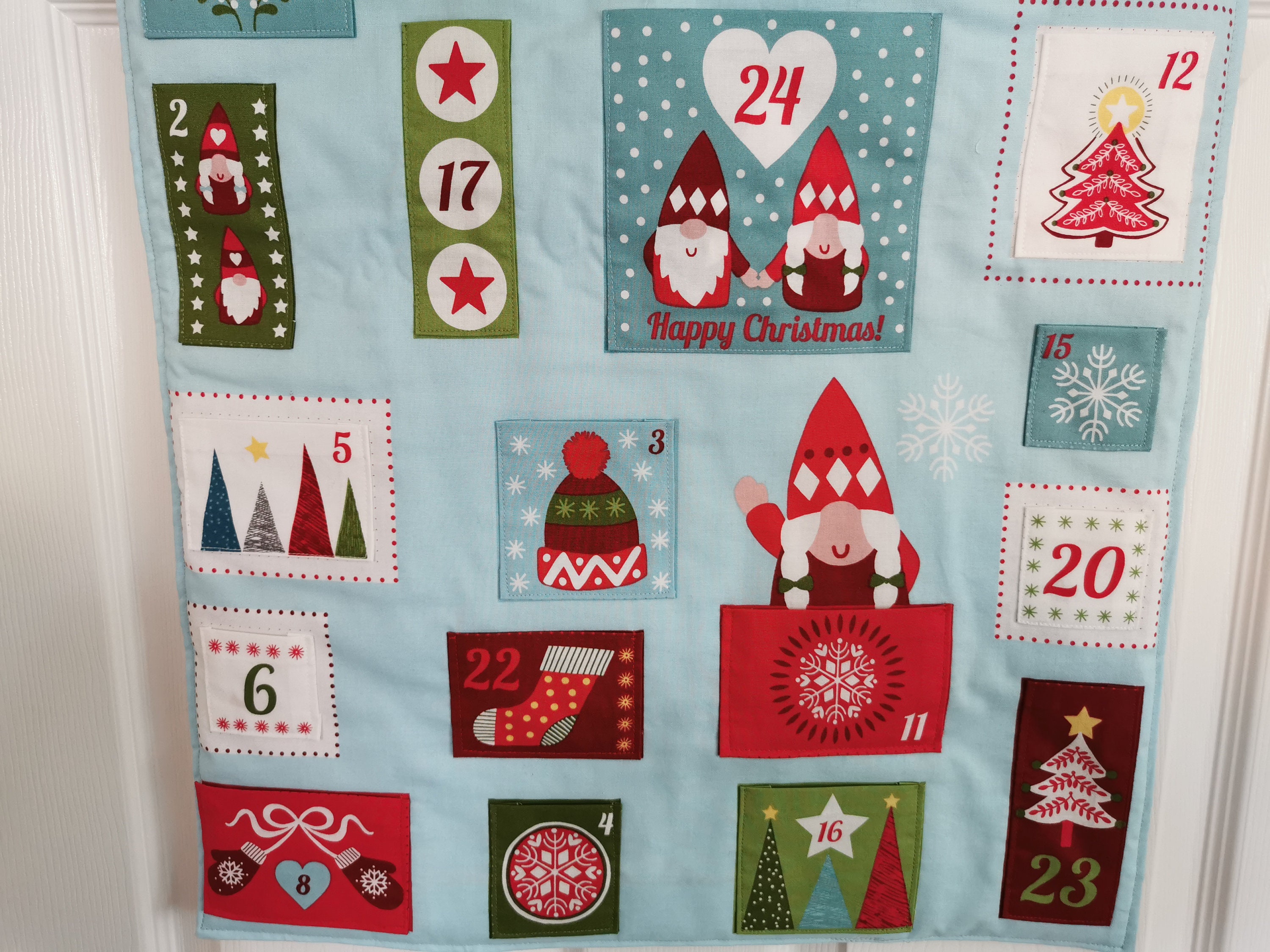 Advent Calendar Hygge Scandi Christmas Wall Hanging - Etsy UK
