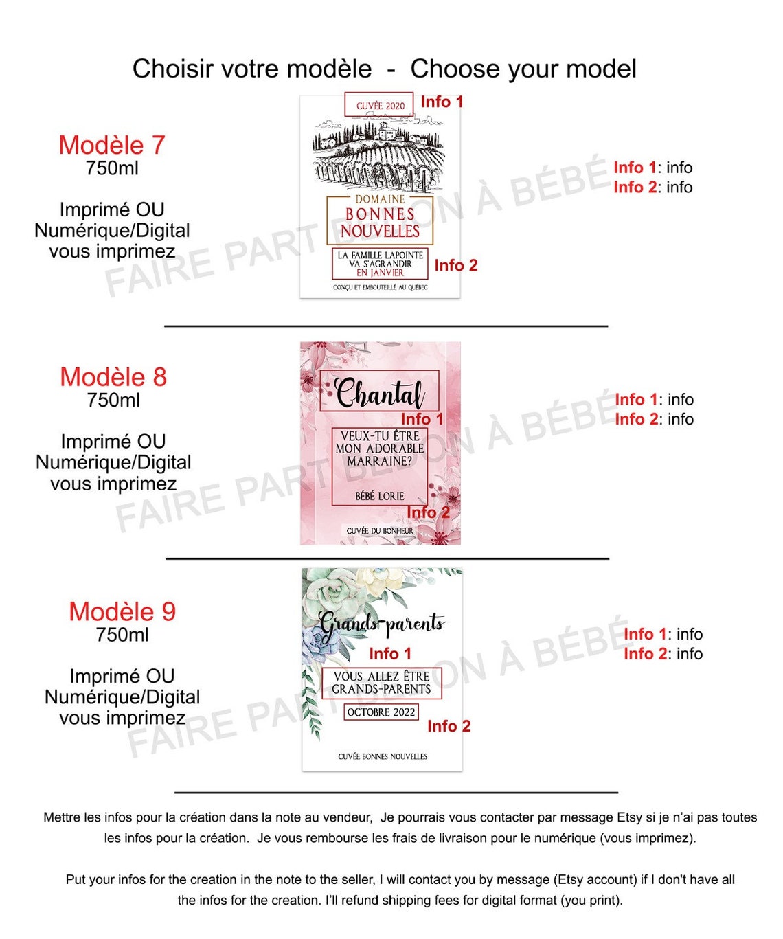 Announcement Pregnancy Label, Announcement Pregnancy Baby, Wine Label ...