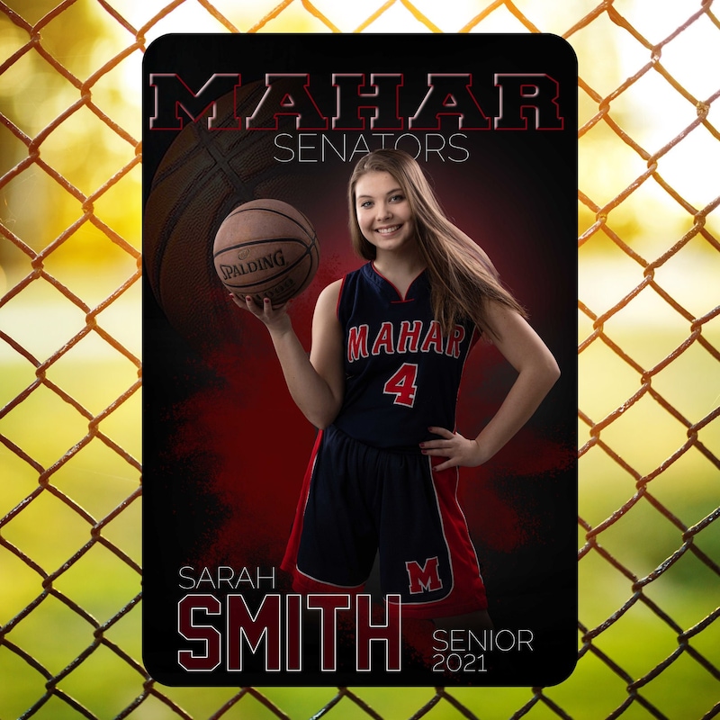 Basketball Templates - Etsy