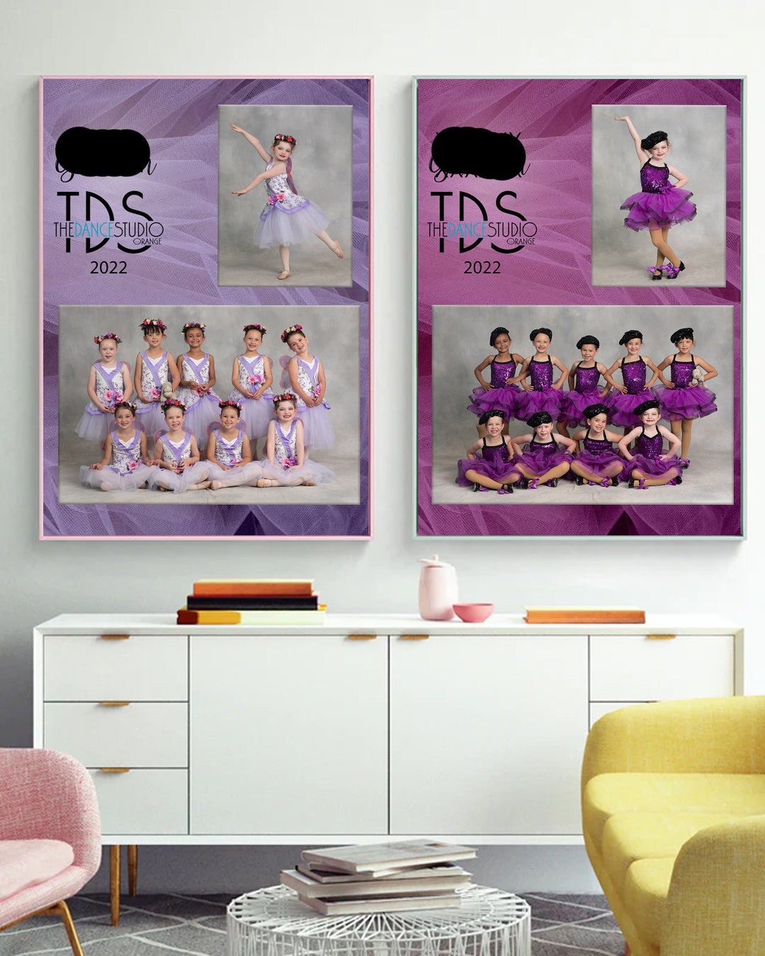 Memory Mate for Dance, Ballet, Pointe, 8x10 Photoshop Template for ...