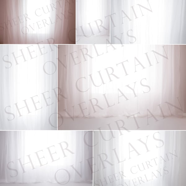 Curtain Overlays - Etsy