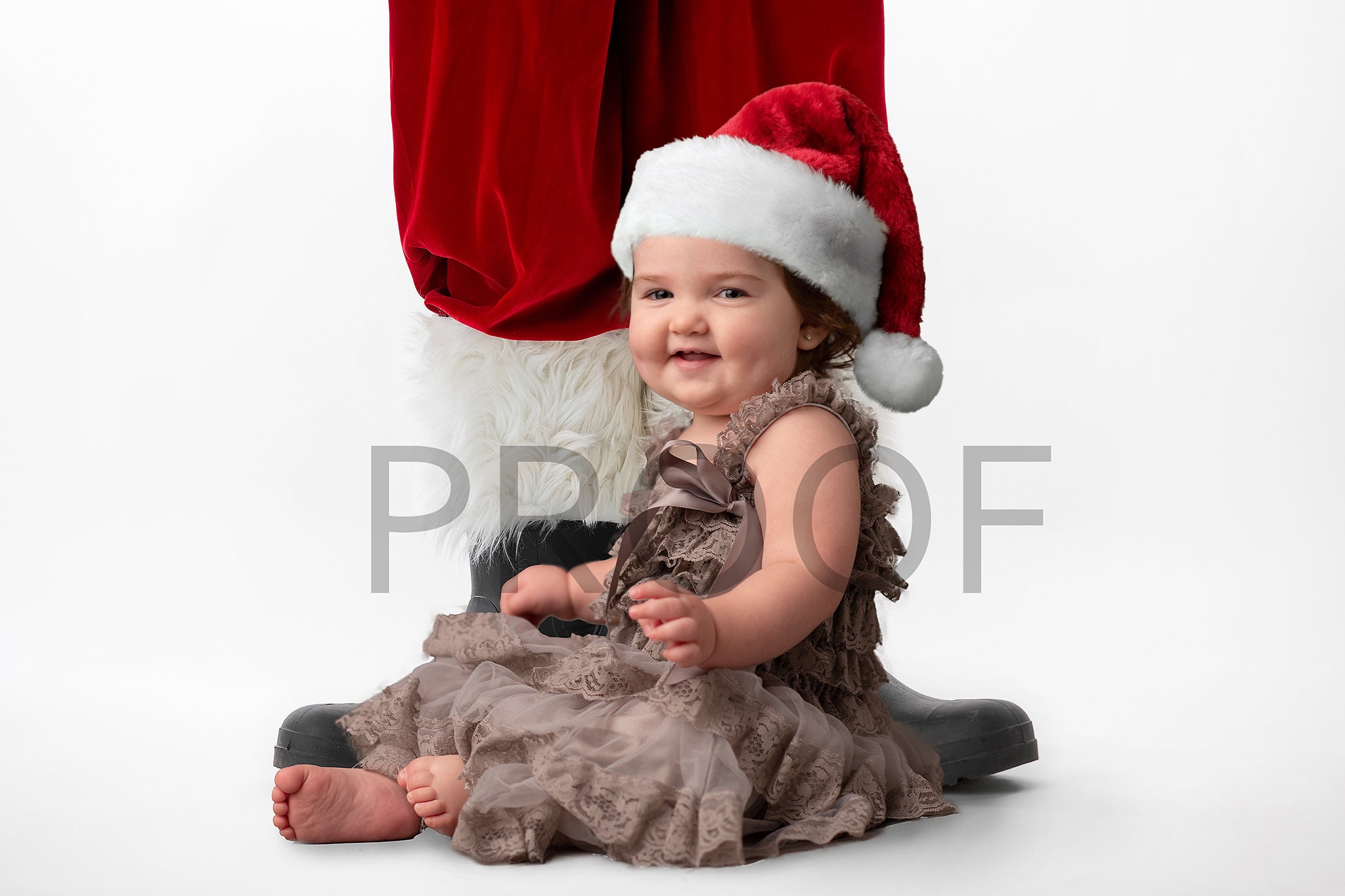 Santa Hat Digital PNG Overlay for Photoshop PLUS You Tube Tutorial - Etsy