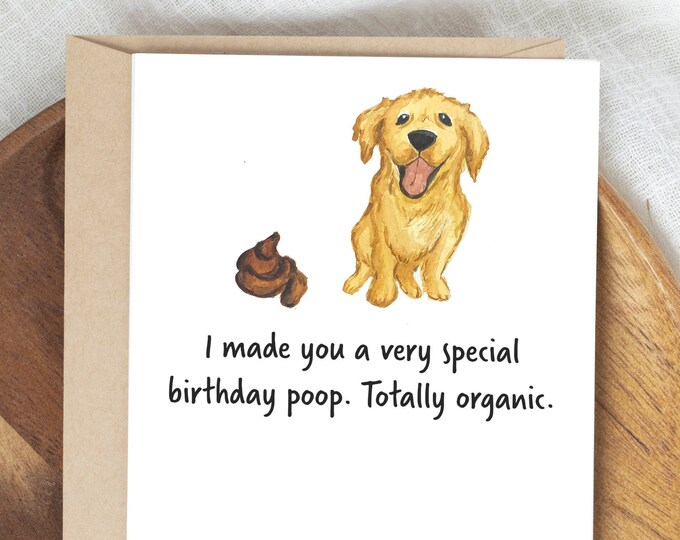 Funny Condolences Card by Poopingpooches.com - Etsy