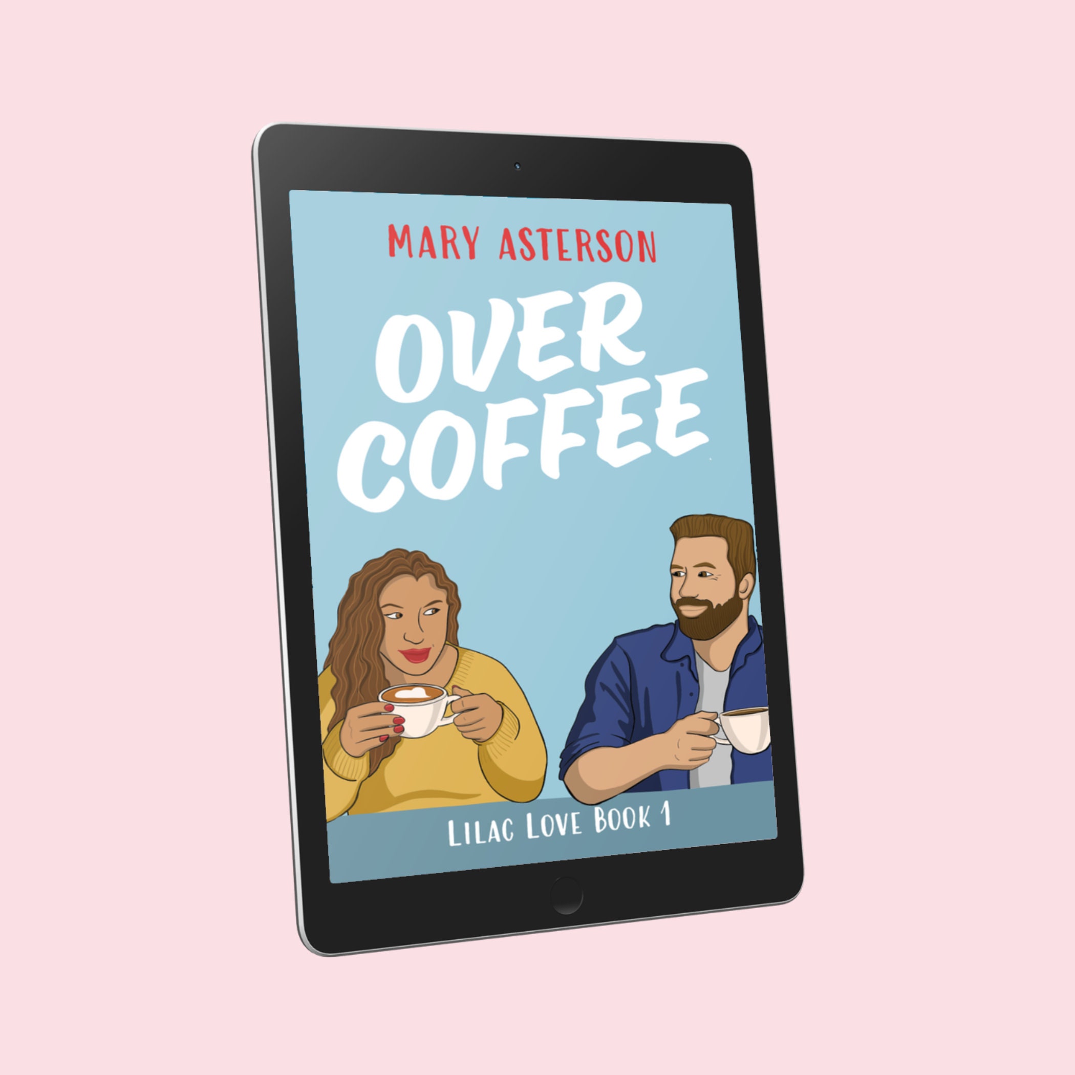 Custom Book Cover for Rom Com | Romance Novel | Chick Lit | Women's ...