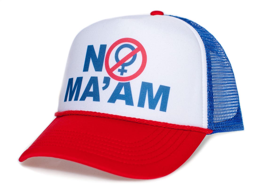 No Ma'am Funny - Al Bundy Polk High Trucker Hats Multi Colors Adult ...