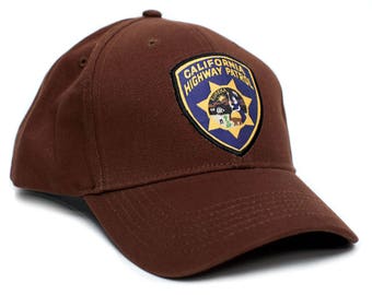 California Highway Patrol Hat - Etsy