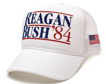 Reagan Bush 84 | Etsy