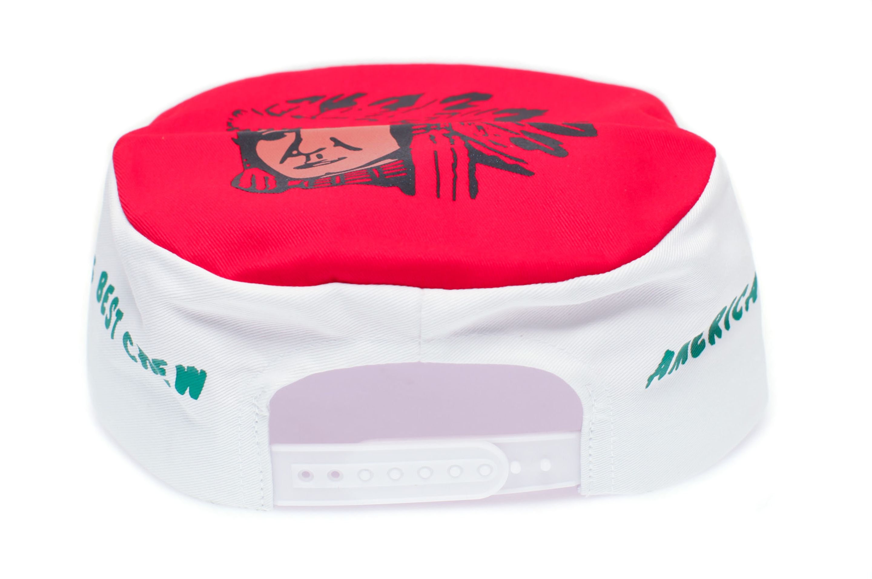 Vintage Red Man Hat Redman Chew Painters Hat 90s Snapback Cap - Etsy UK