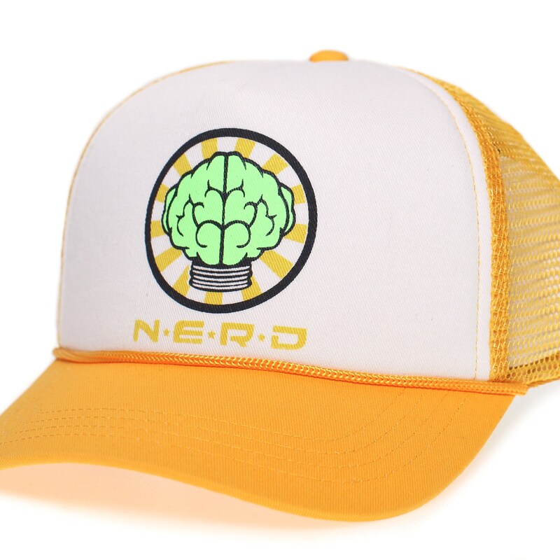 Nerdy Hat - Etsy