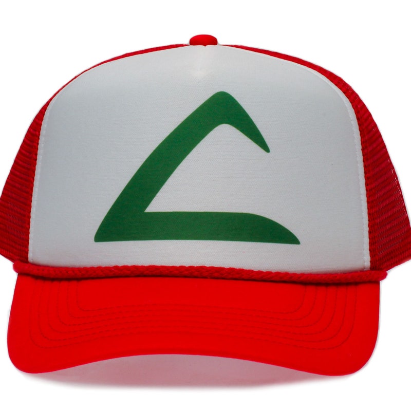 Ash Ketchum Hats - Etsy