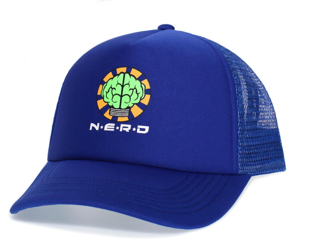 NERD Hat Royal Music Video Edition Rare One Size Adult NERD Cap Custom ...