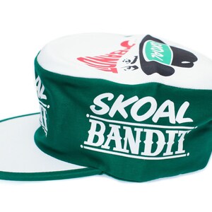 Skoal Bandit Hat Vintage Painters Hat 90s Circa 1999 Snapback Cap Rare ...