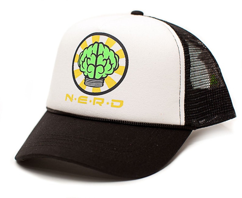 Custom NERD NEPTUNES NERD Trucker Hat Mesh Hat Snapback Cap - Etsy Canada
