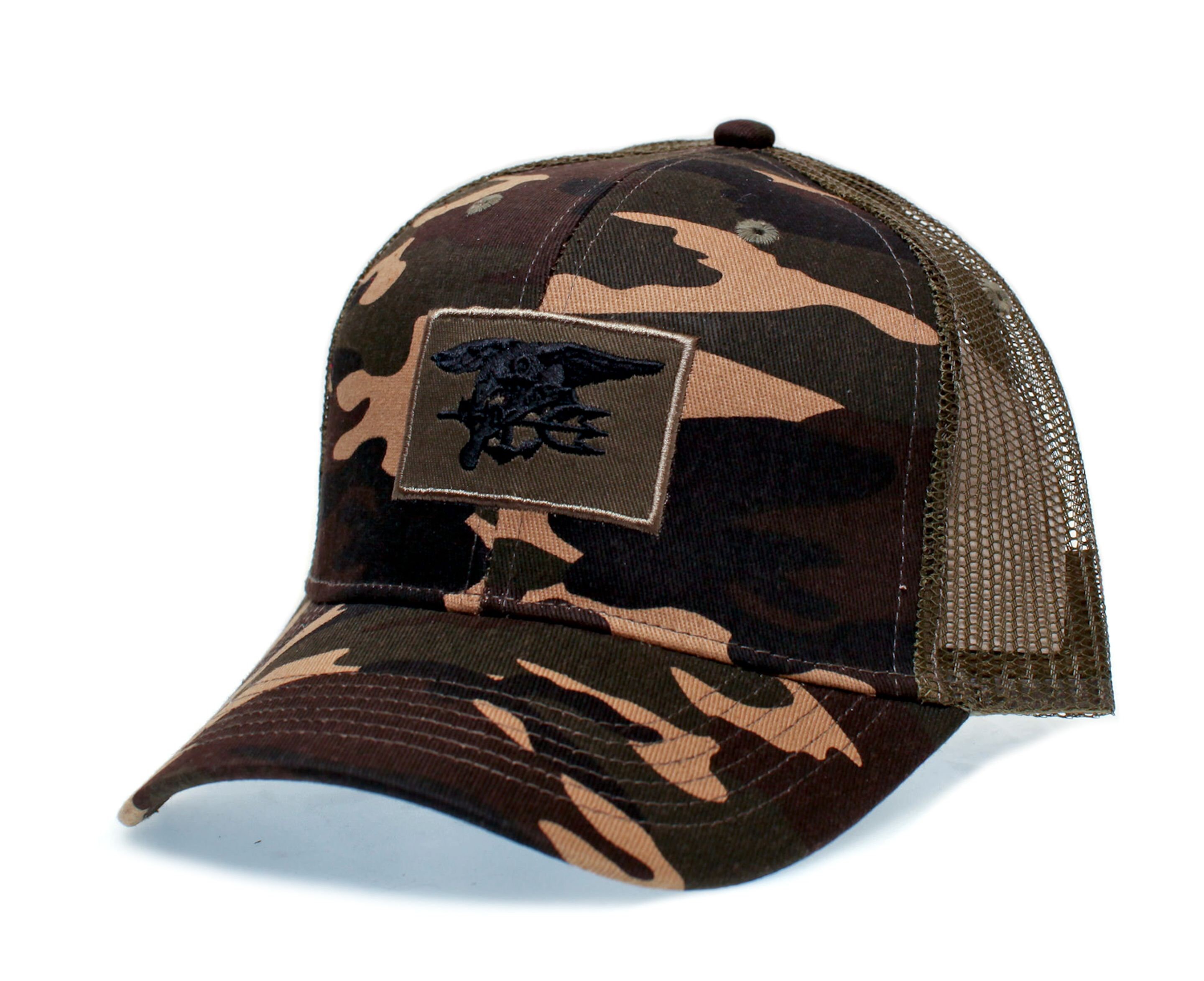 Military Camo Hat Magnum PI Tom Selleck Embroidered Patch Cap - Etsy ...