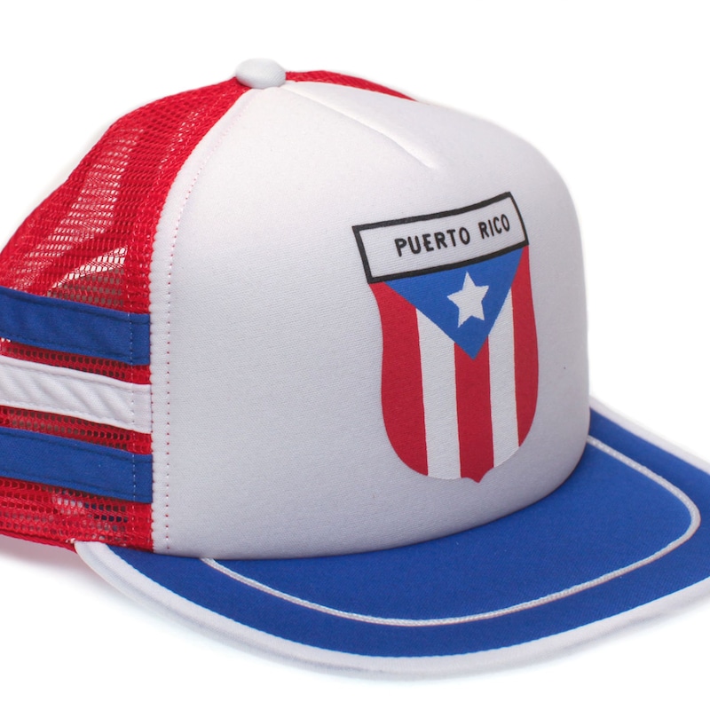 Puerto Rico Hat - Etsy