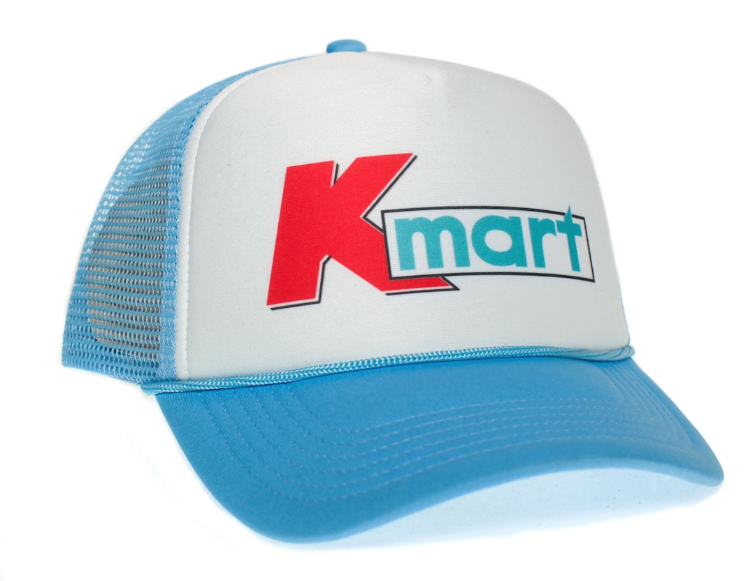 Kmart Handprinted Unisex Hat Snapback Vintage Retro Cap Multi Colors - Etsy
