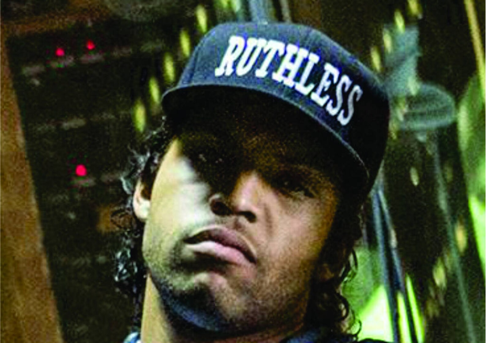 Ruthless Records Embroidered Vintage 90s Adult One Size Flat | Etsy