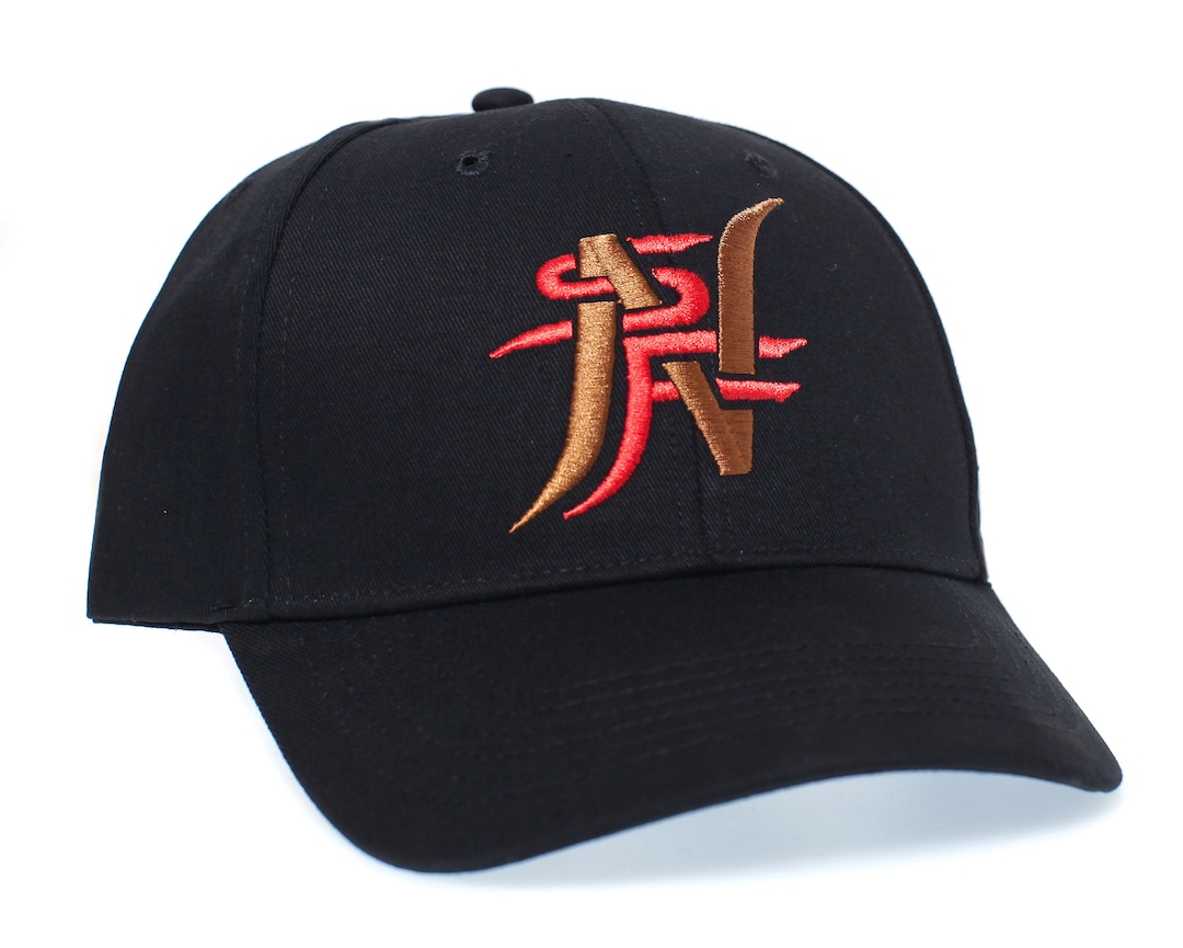 Tadashi Hat Hamada Adult Adjustable Embroidered Cap Black - Etsy