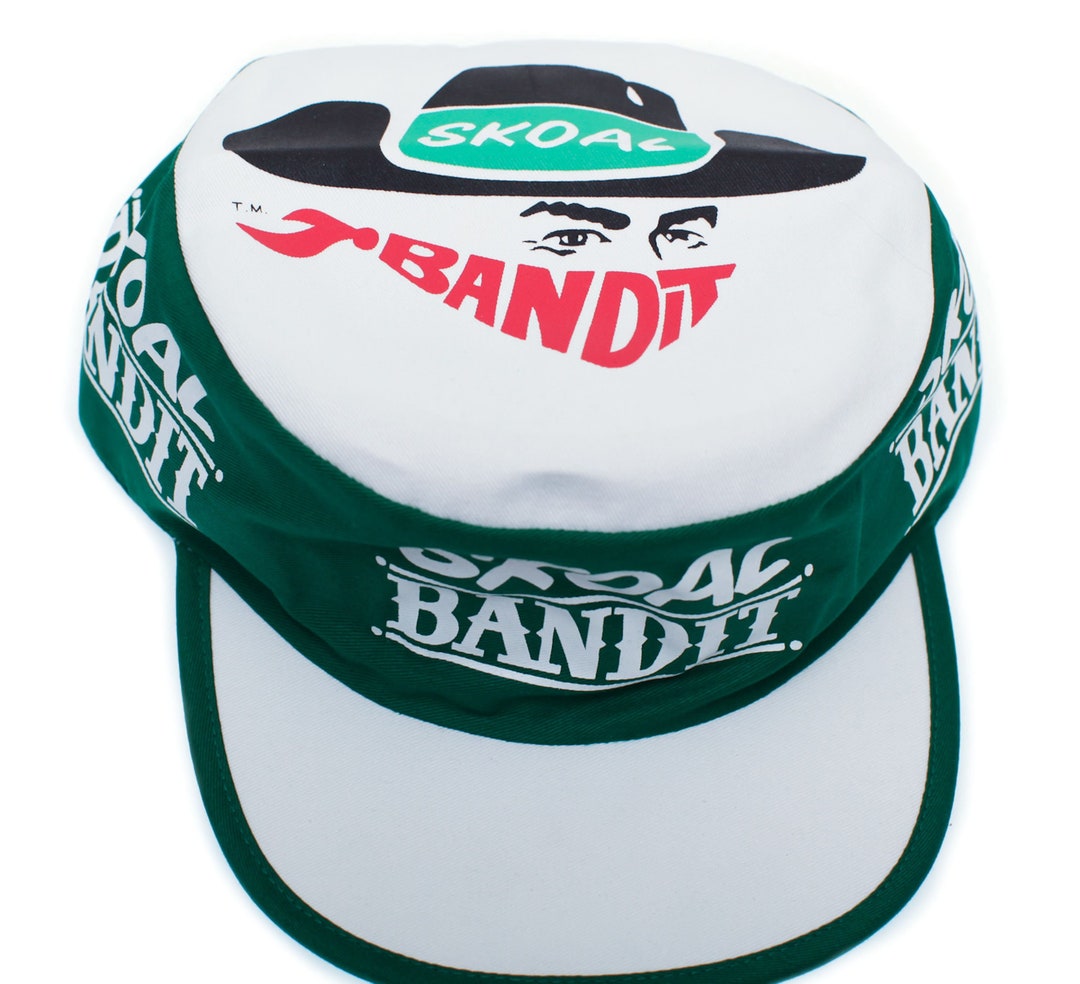 Skoal Bandit Hat Vintage Painters Hat 90s Circa 1999 Snapback Cap Rare ...