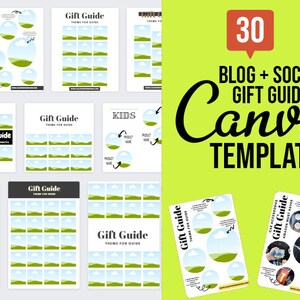 20 Blogger Influencer Liketoknow.it Canva Templates Instagram Feed ...