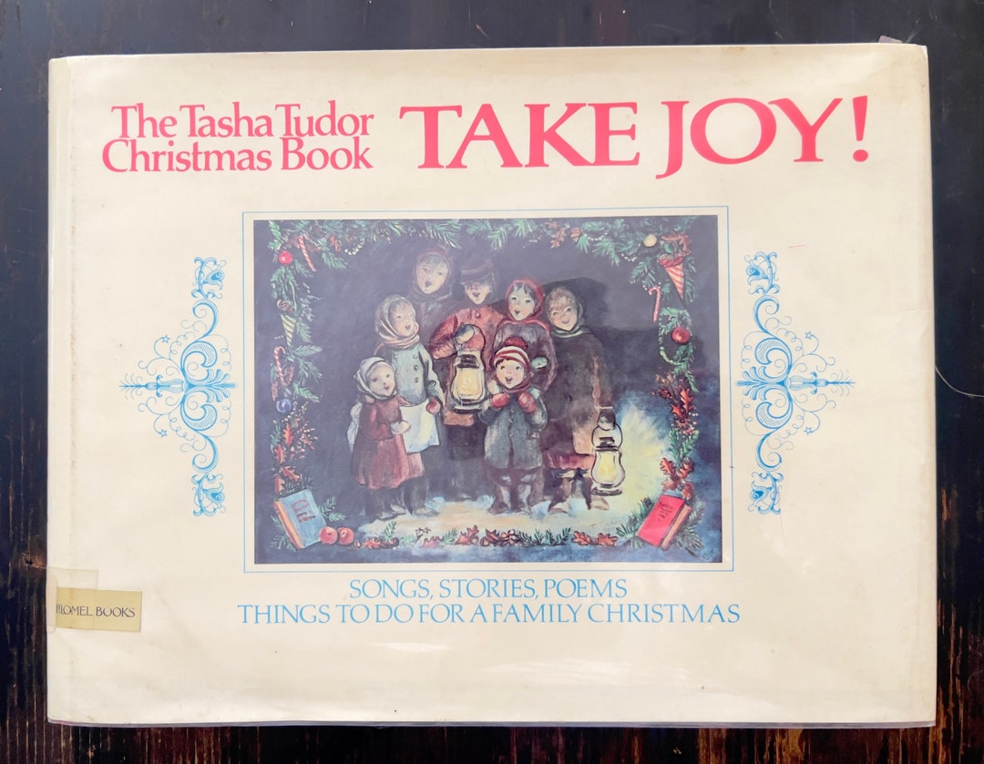 Tasha Tudor Christmas Book Take Joy 1966 First Edition Hard - Etsy
