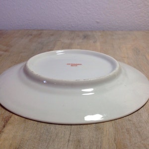 Vintage German ABC Porcelain Childs Plate of the Maiden All - Etsy