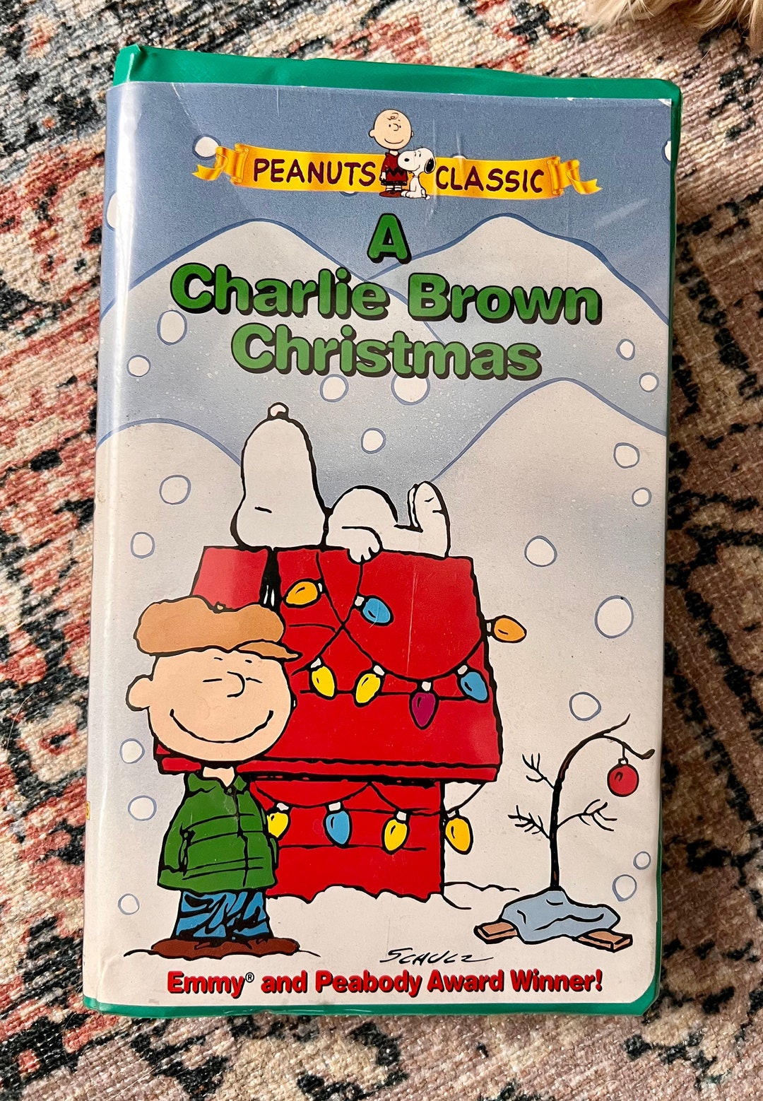 A Charlie Brown Christmas, VHS, Peanuts Classic Emmy and Peabody Award ...