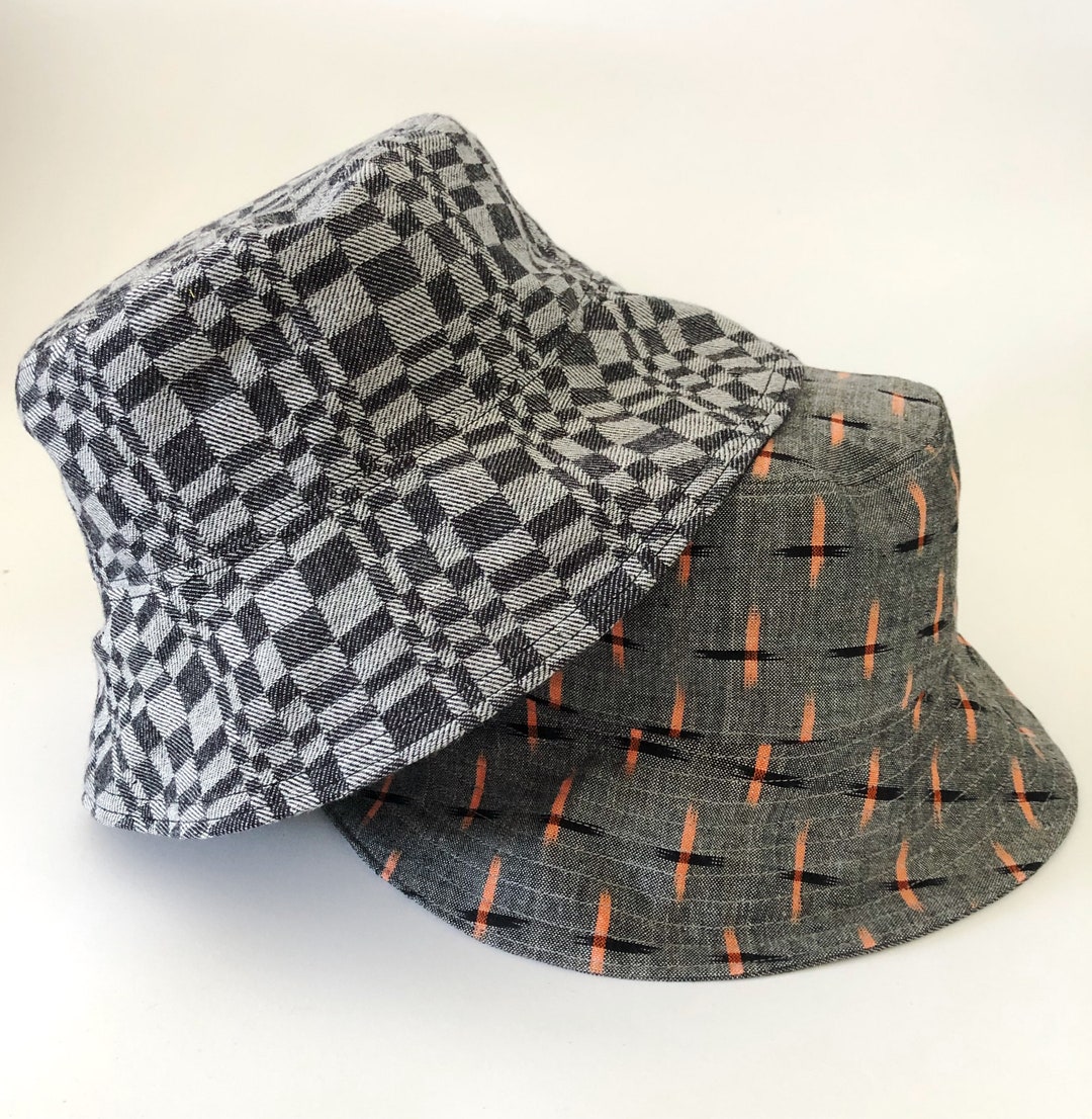 Patterned Bucket Hat, Assorted Patterns and Colors - Etsy