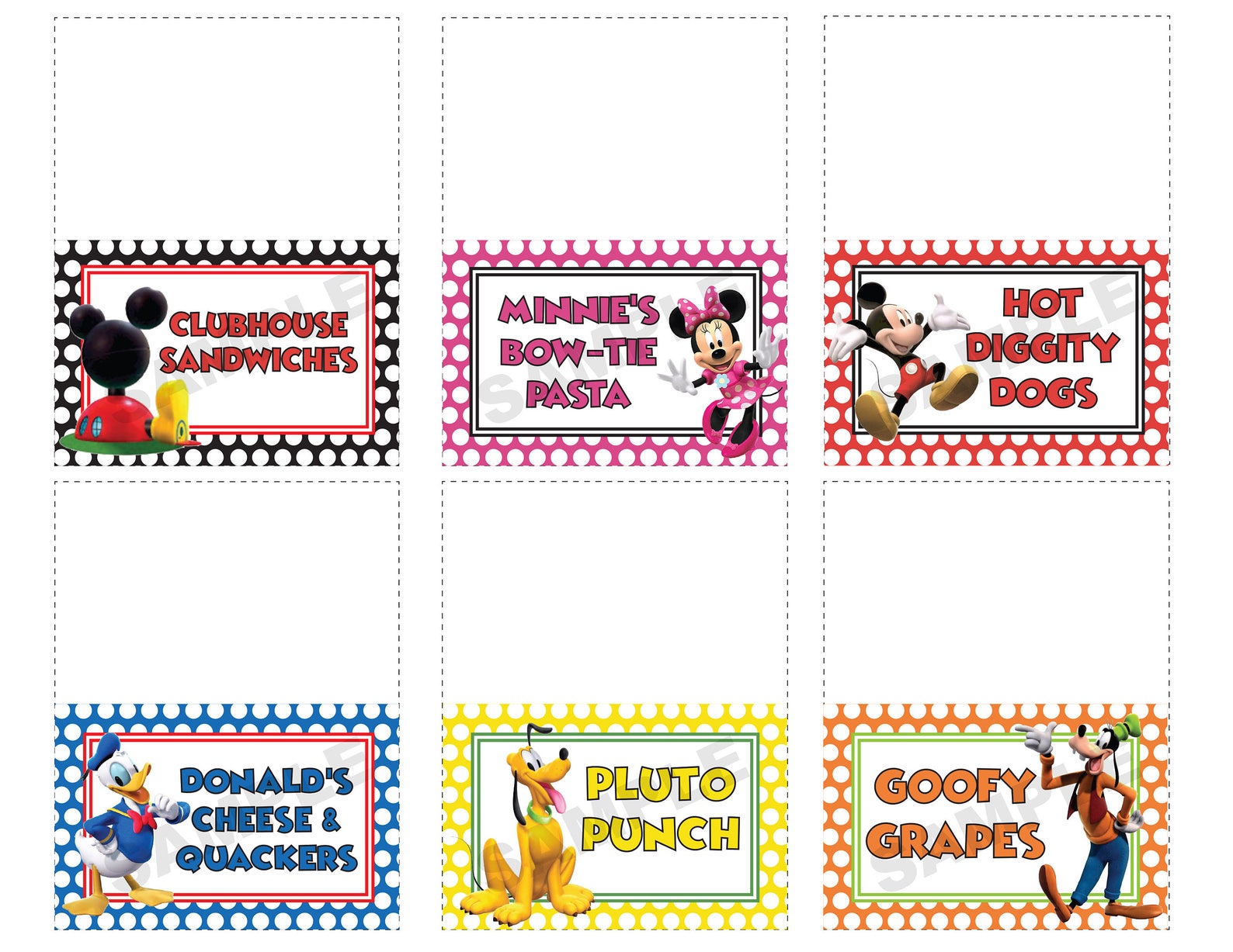 Mickey Mouse Clubhouse Oh Two-dles Birthday Party Pack - Invitation ...