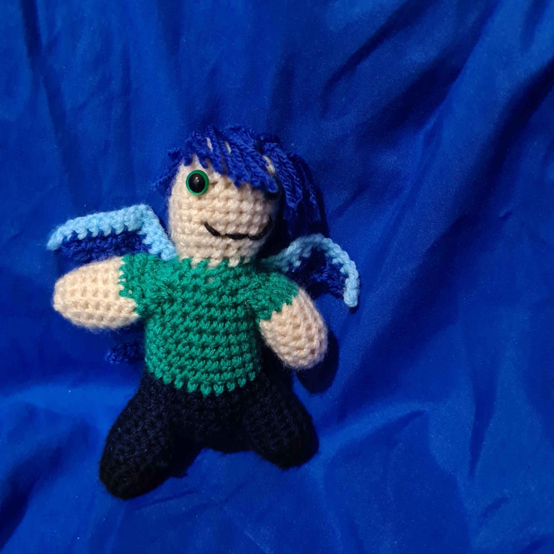 Handmade Custom Character Plushie, Custom Character Plushie, Custom ...