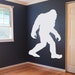 Bigfoot, Sasquatch Large Wall Decal - Etsy
