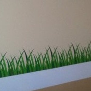Grass Wall Decal Beautiful Deco Art Sticker Mural - FREE SHIPPING! - Etsy