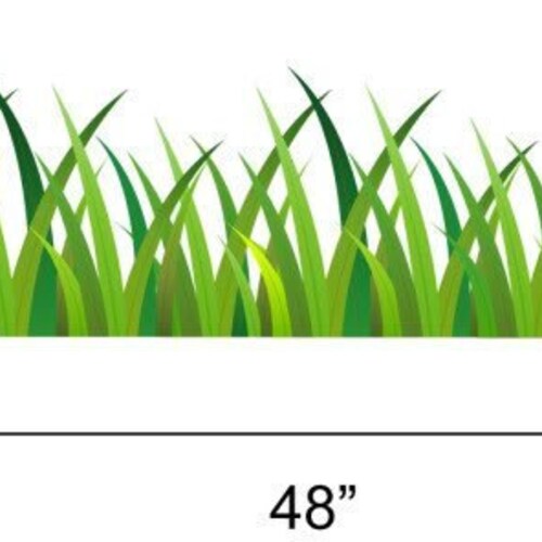 Grass Wall Decal Beautiful Deco Art Sticker Mural FREE | Etsy