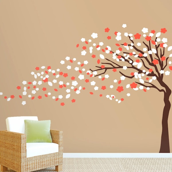 Coral Tree Stickers - Etsy