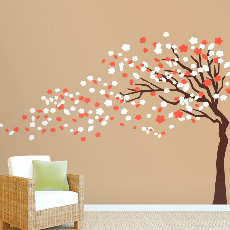 Tree Wall Decals - Etsy