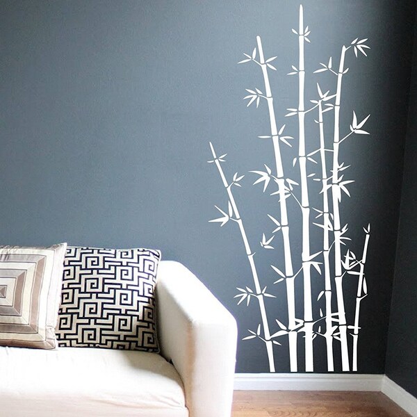 Bamboo Wall Decal - Etsy