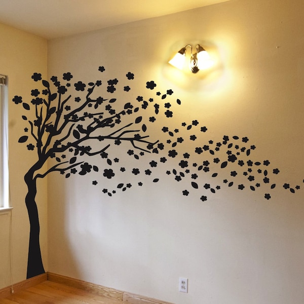 Wind Blowing Tree - Etsy