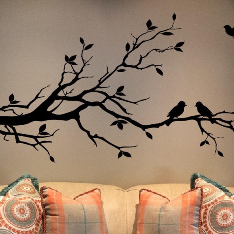 Branch Wall Decals - Etsy