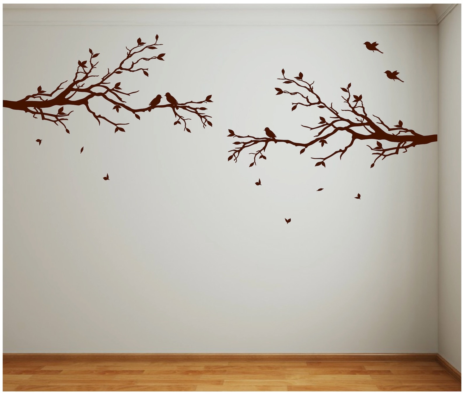 2 X Large Tree Branches Wall Decals Deco Art Sticker Mural - Etsy